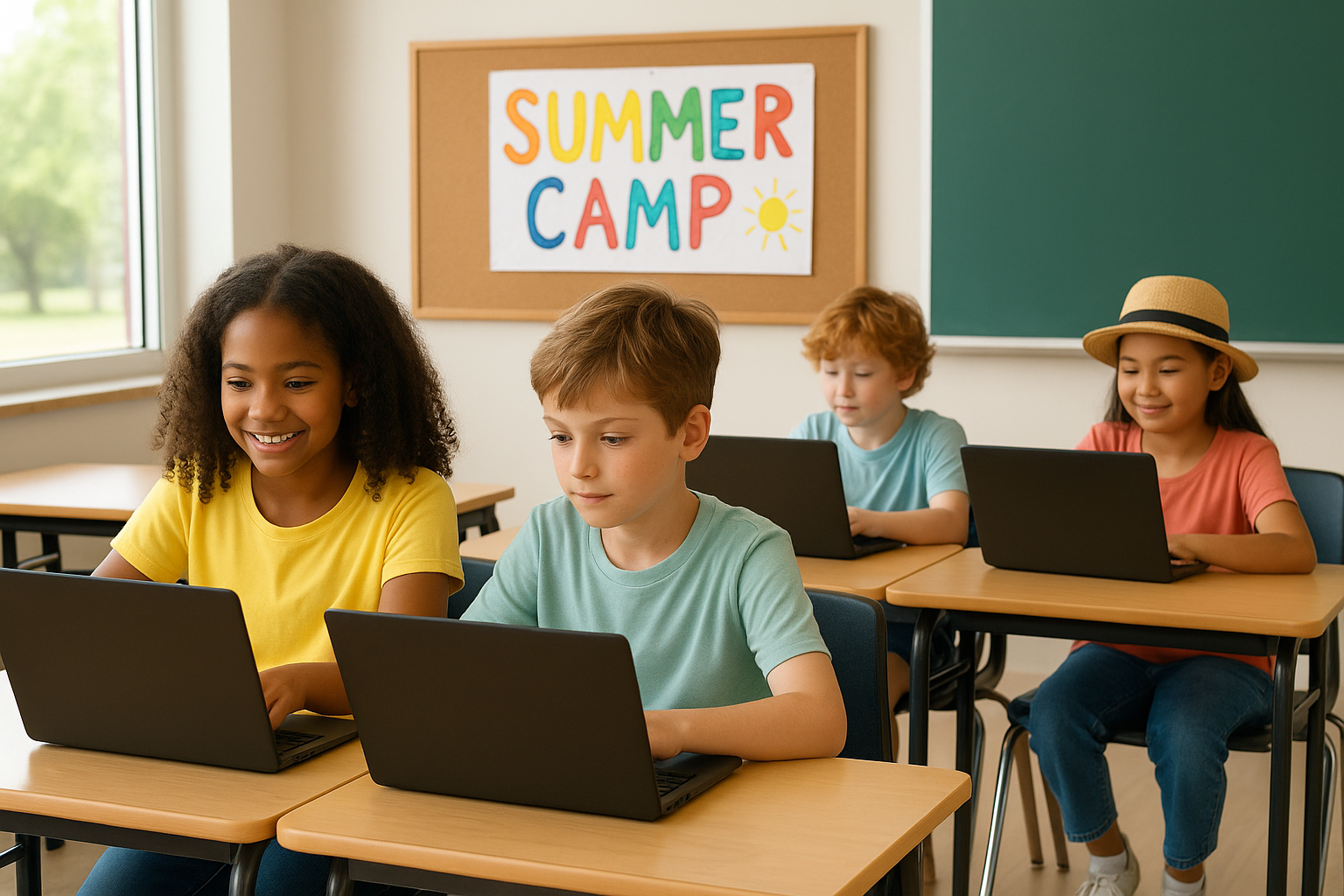 Don’t Let Learning Take a Summer Break: Why Computer Science Skills Should Keep Growing Year ...